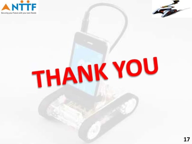 DTMF CONTROLLED ROBOT | PPTX