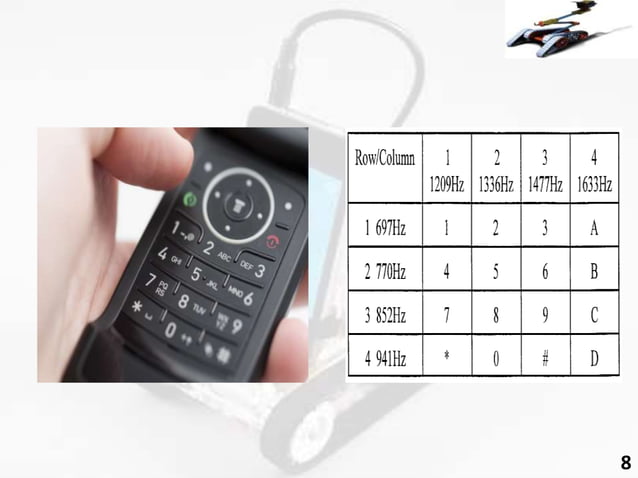 DTMF CONTROLLED ROBOT | PPTX