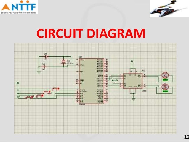 DTMF CONTROLLED ROBOT