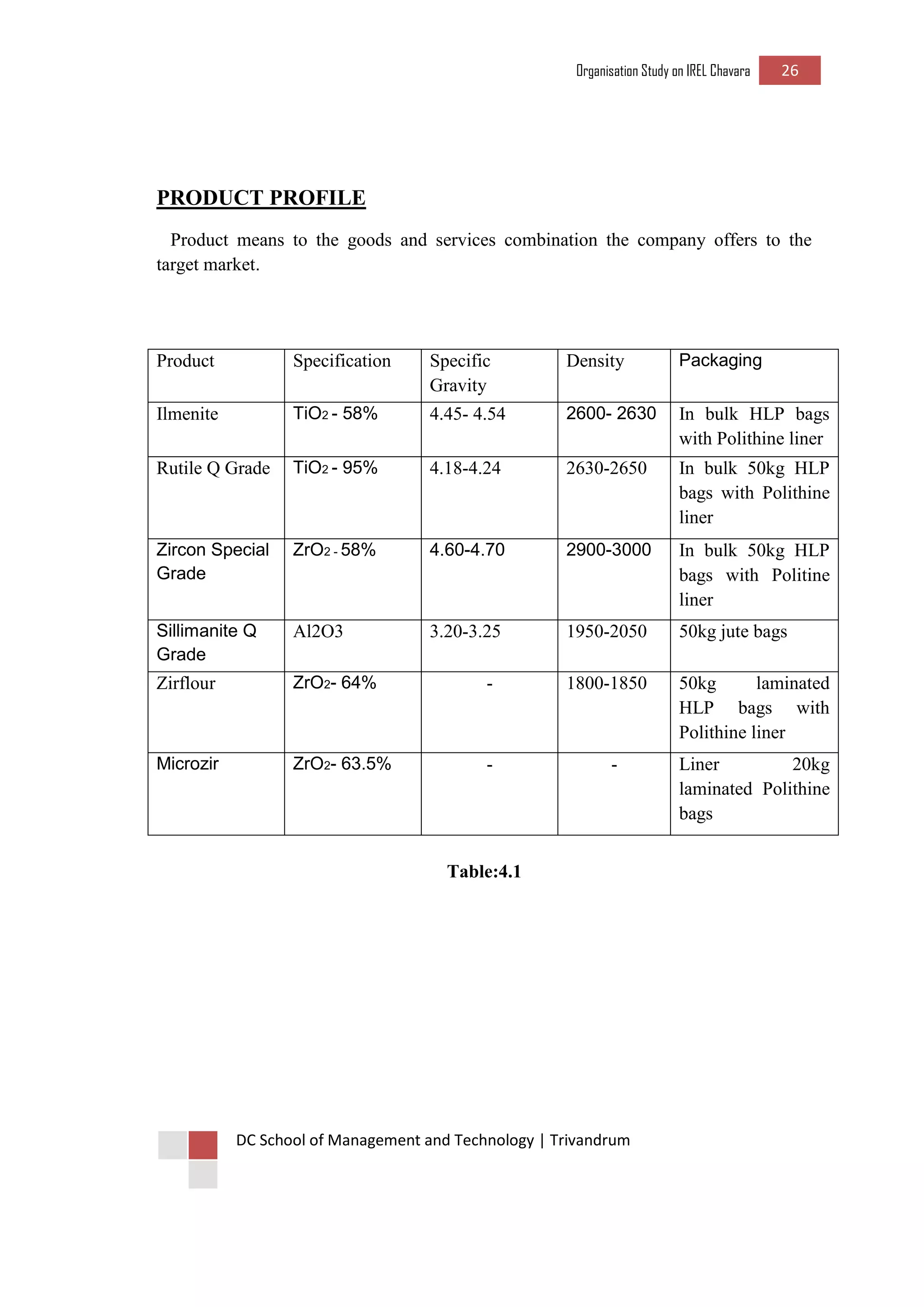 IREL ORGANISATION STUDY Report | PDF