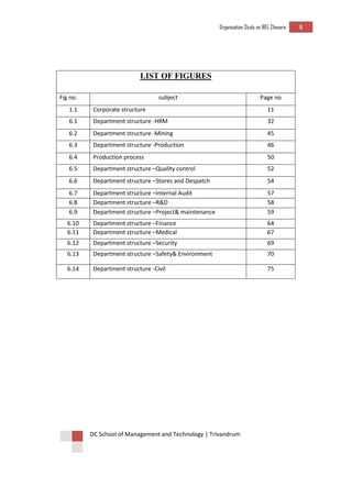 IREL ORGANISATION STUDY Report | PDF