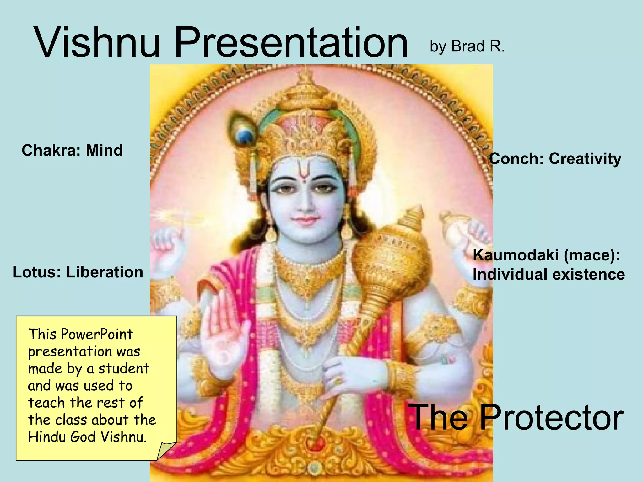 Vishnu PowerPoint | PPT