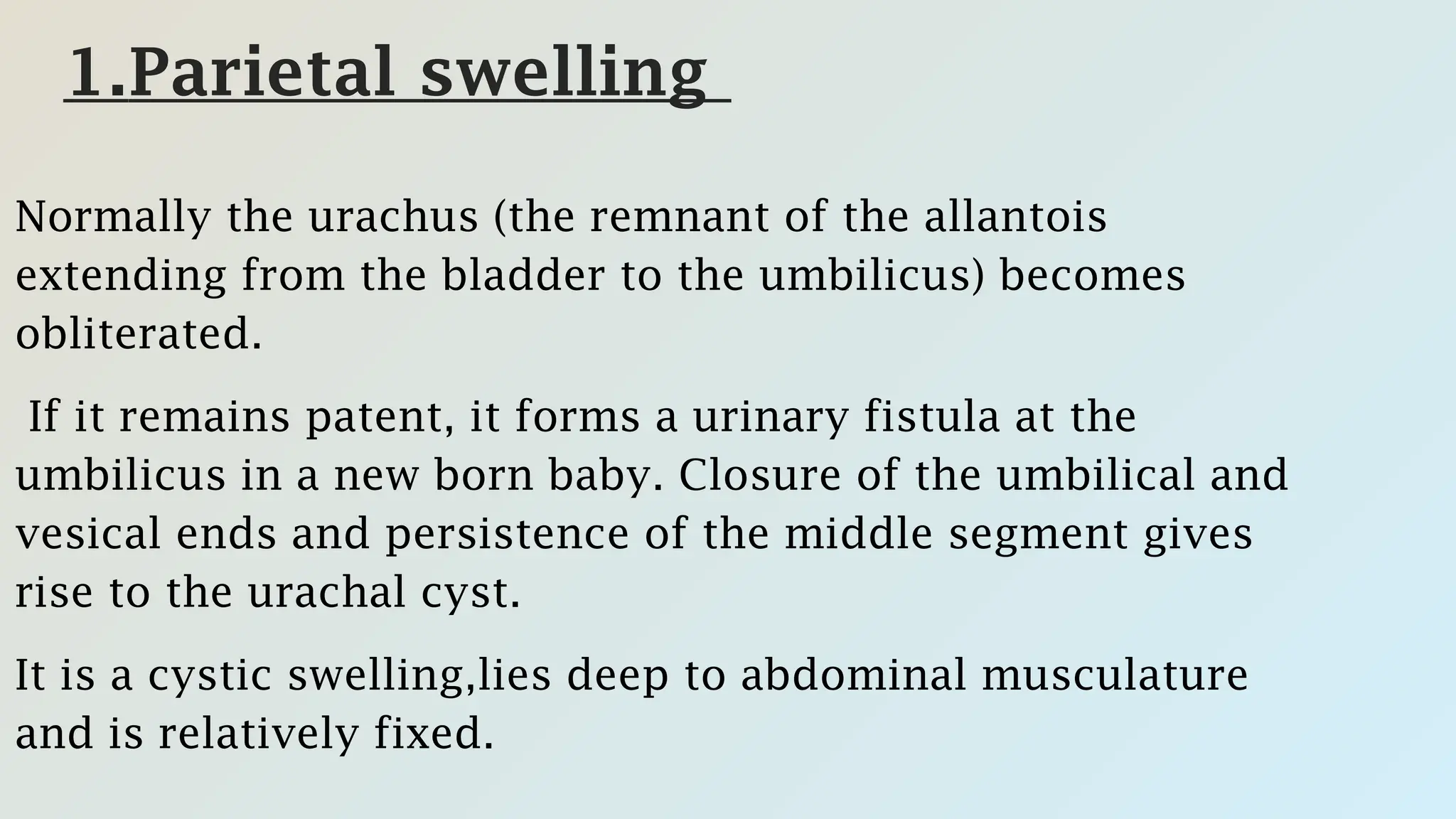 Abdominal lump pelvic mass from bailey and love | PPTX