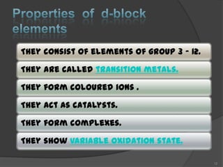 Periodic Table and its Properties | PPT