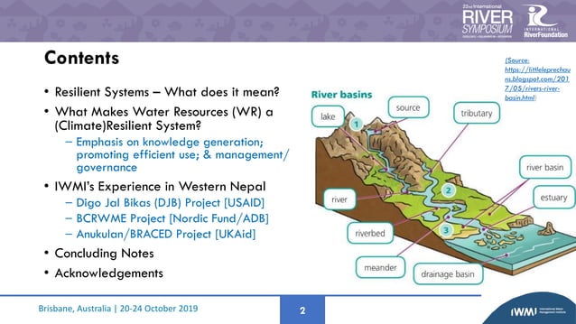 Enhancing Resilience of Water Resources Systems through Knowledge ...