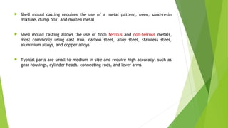 shell moulding | PPT