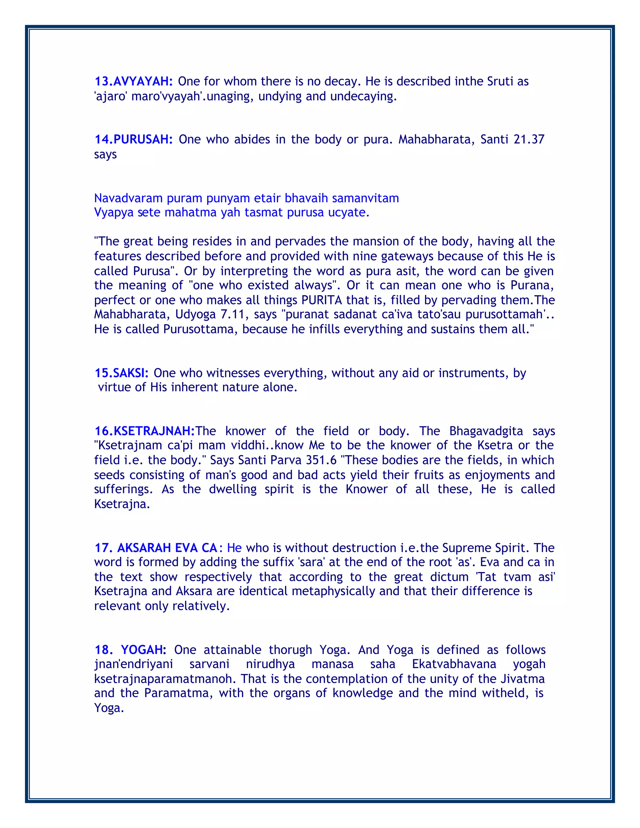 VishnuSahasraMeaning.pdf | Hinduism | Religion & Spirituality