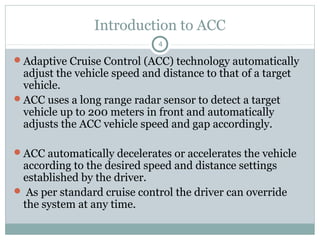 swami.adapative curise control using arudino | PPT