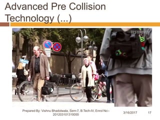 Pre Collision Technology | PPTX