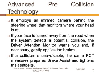 Pre Collision Technology | PPTX