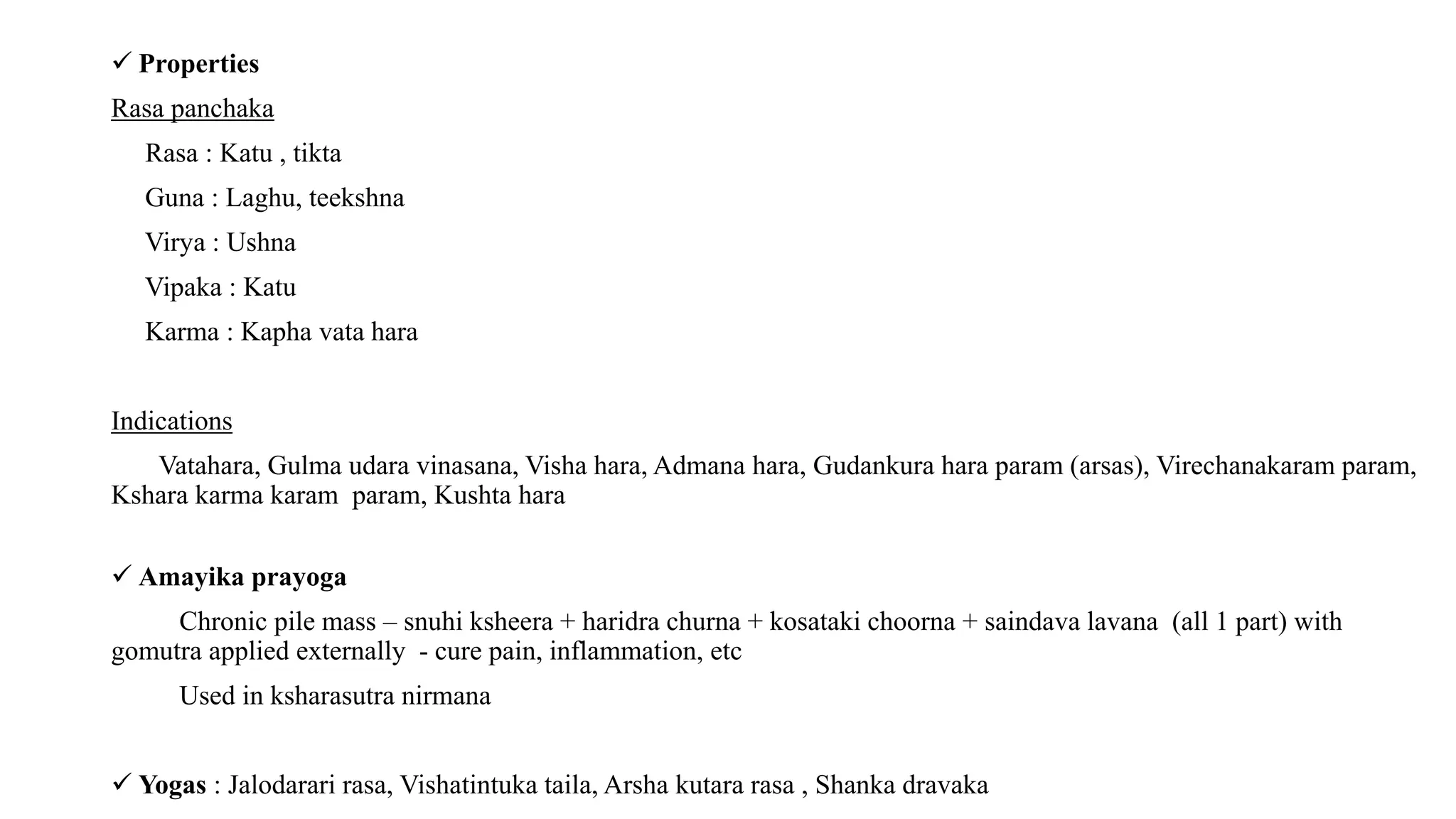 CONCEPT OF VISHA - UPAVISHAS IN AYURVEDA | PDF