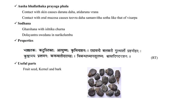 CONCEPT OF VISHA - UPAVISHAS IN AYURVEDA | PDF