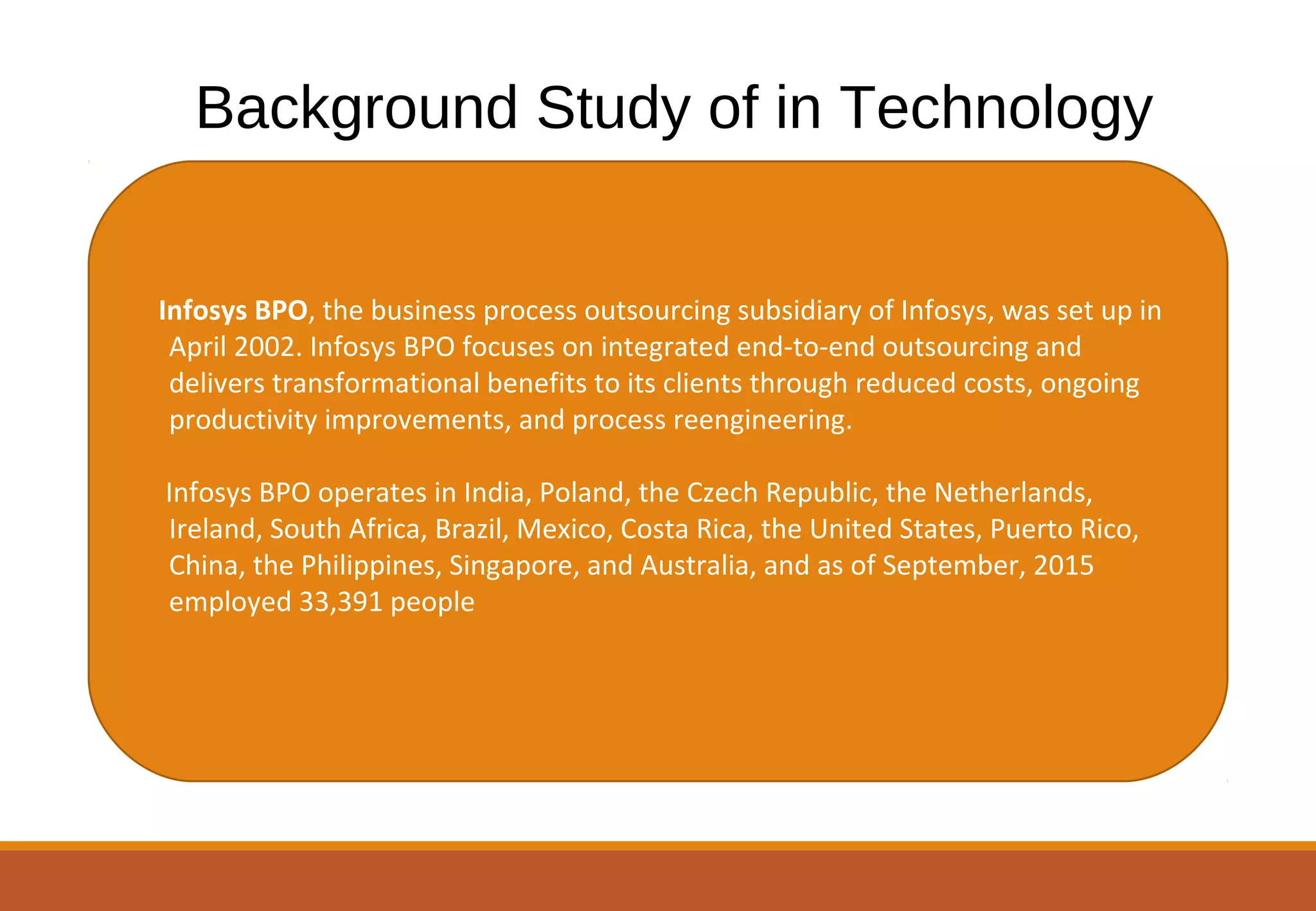 Knowledge Management framework in ITES/BPO Industry | PPT