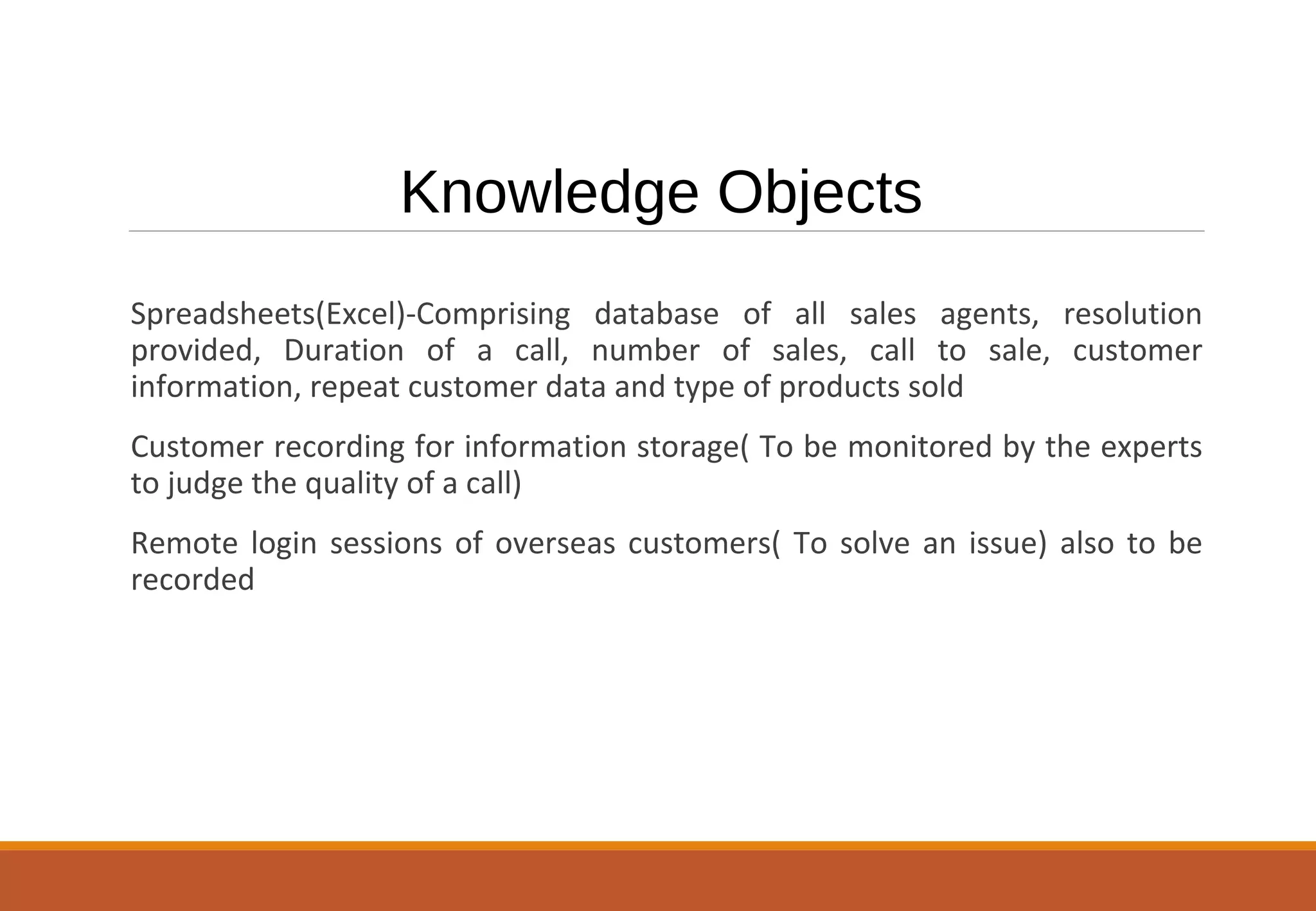 Knowledge Management framework in ITES/BPO Industry | PPT