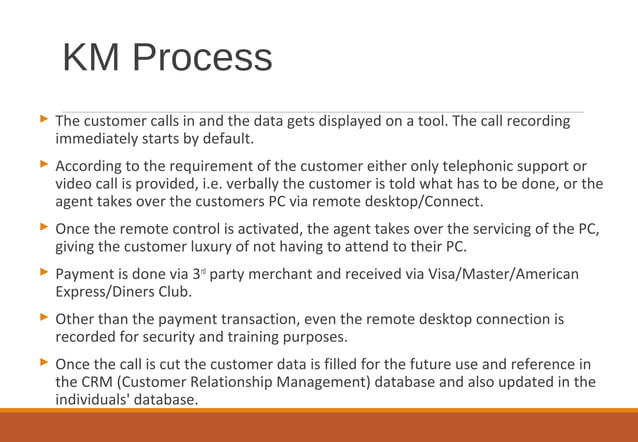 Knowledge Management Framework In Ites Bpo Industry Ppt