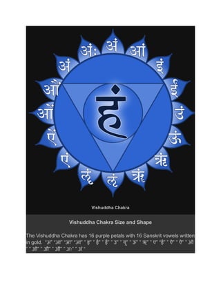 Vishuddha Chakra.pdf | Ear, Nose and Throat Conditions | Diseases and ...