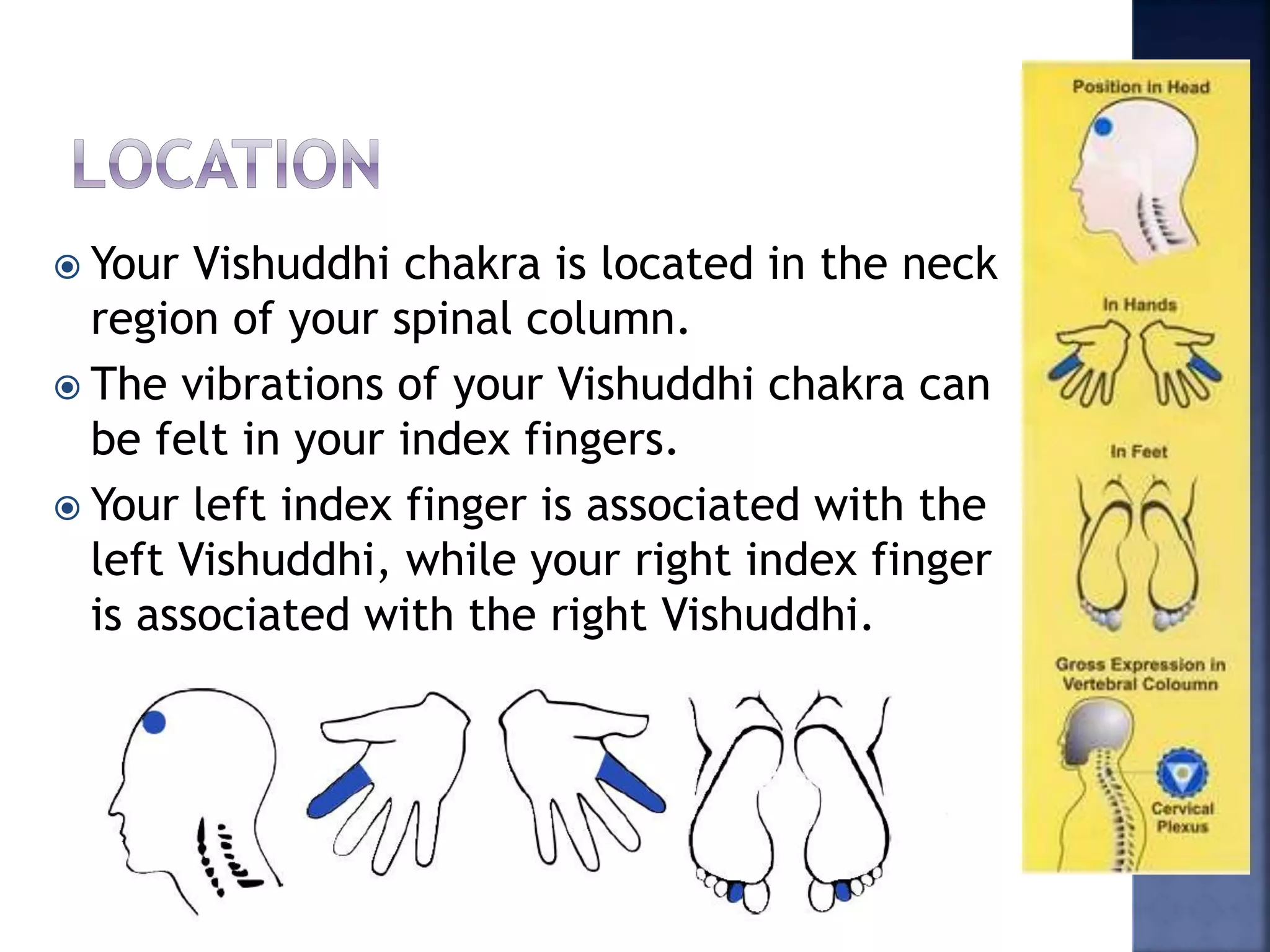 Vishuddhi Chakra : Sahaja Yoga Beginner's Guide | PPTX