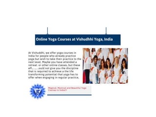 Vishuddhi isha yoga Goa India | PPTX