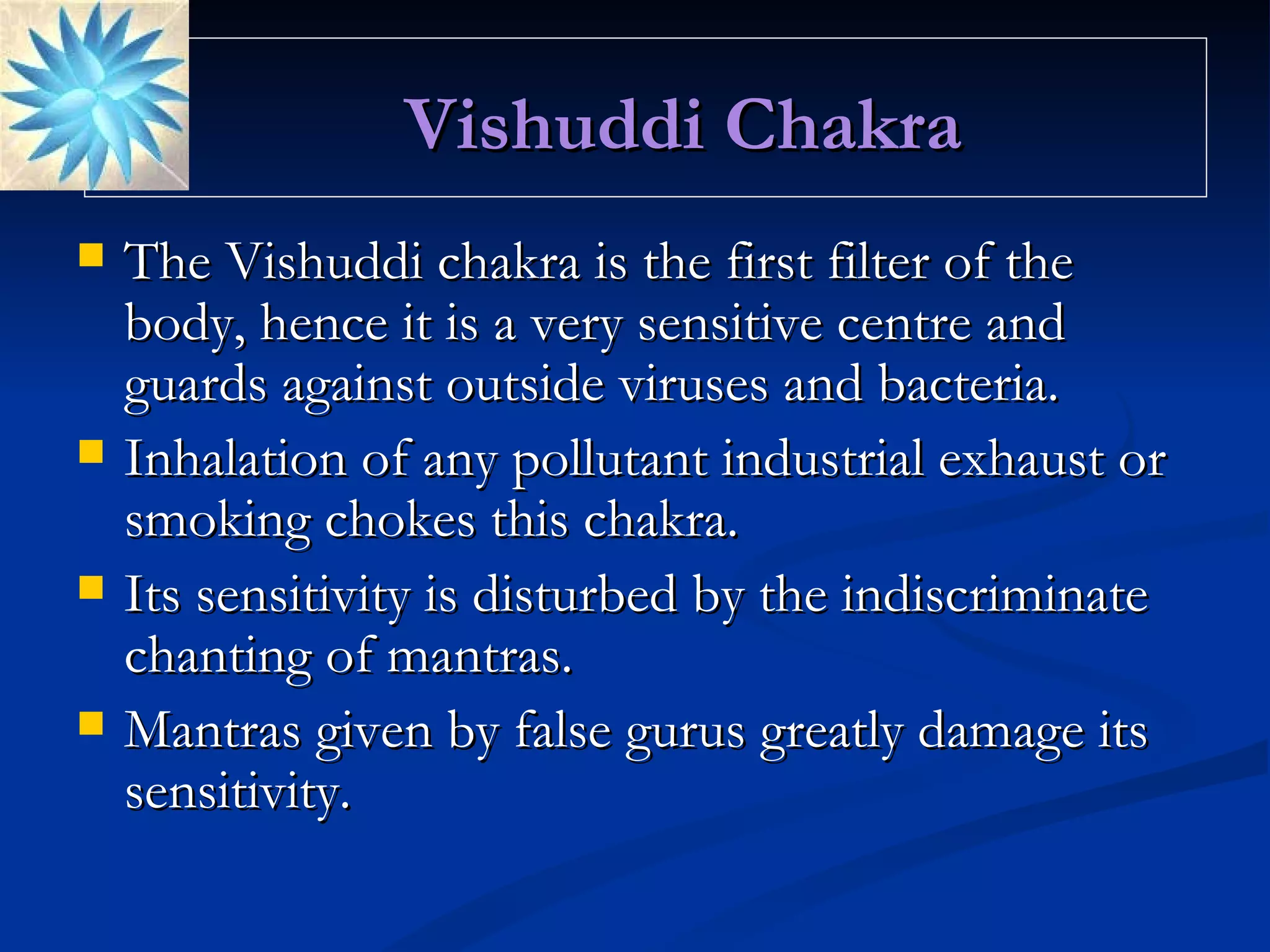 Vishuddi chakra | PPT