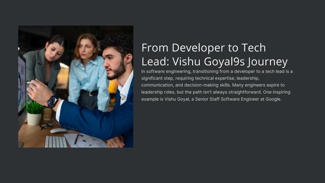 Innovating at Scale: Vishu Goyal’s Role at Google | PPT