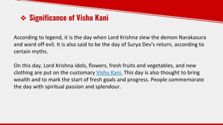 Vishu Kani_ The Divine Sight of New Beginnings.pptx