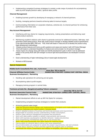 Vishvas resume business_analyst_7_year_exp | DOC | Business ...