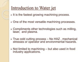 water jet cutting | PPTX | Home Appliances | Home & Garden