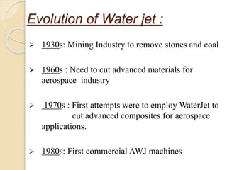 water jet cutting | PPTX | Home Appliances | Home & Garden