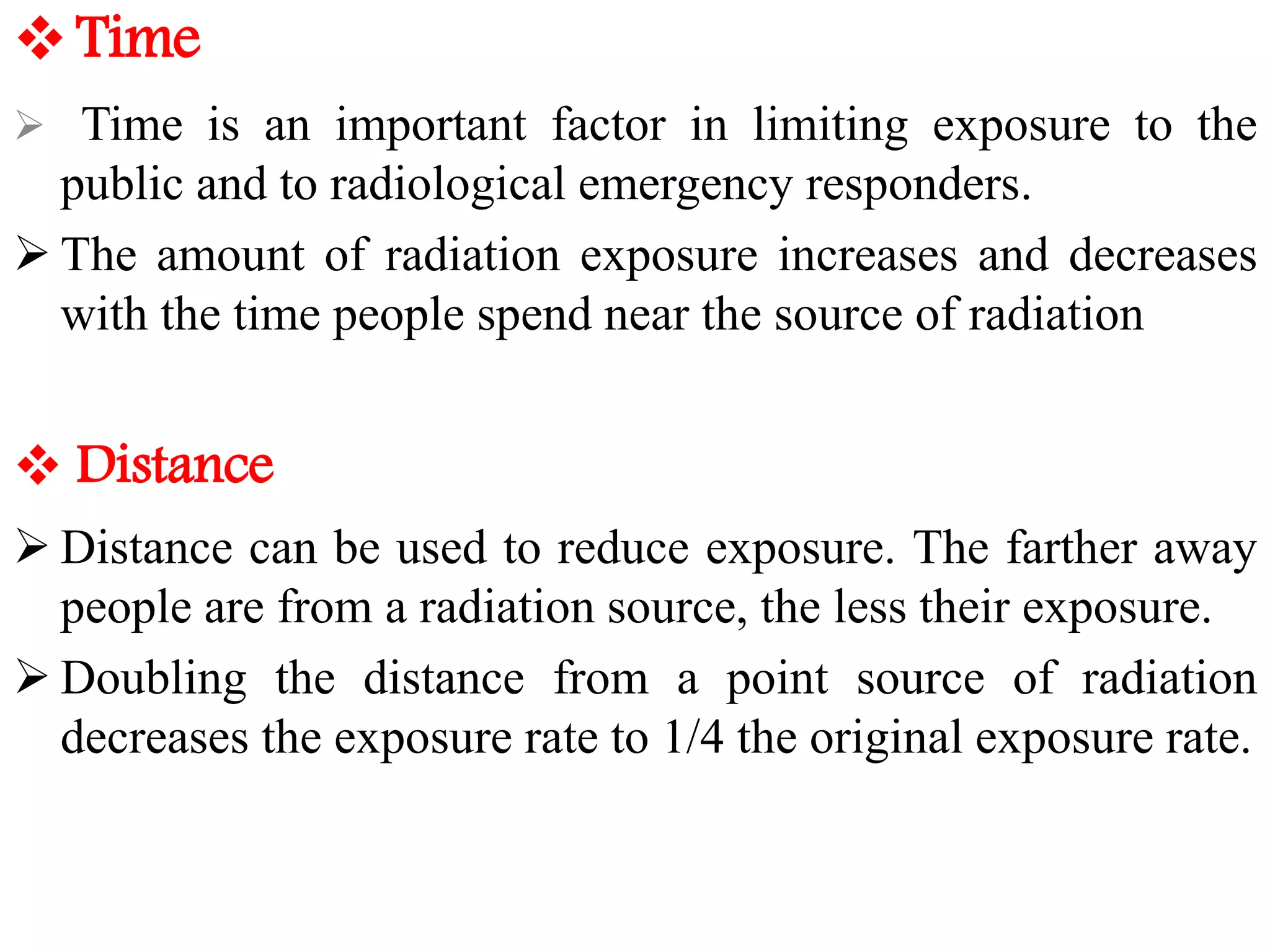 Radiation shield ppt | PPTX