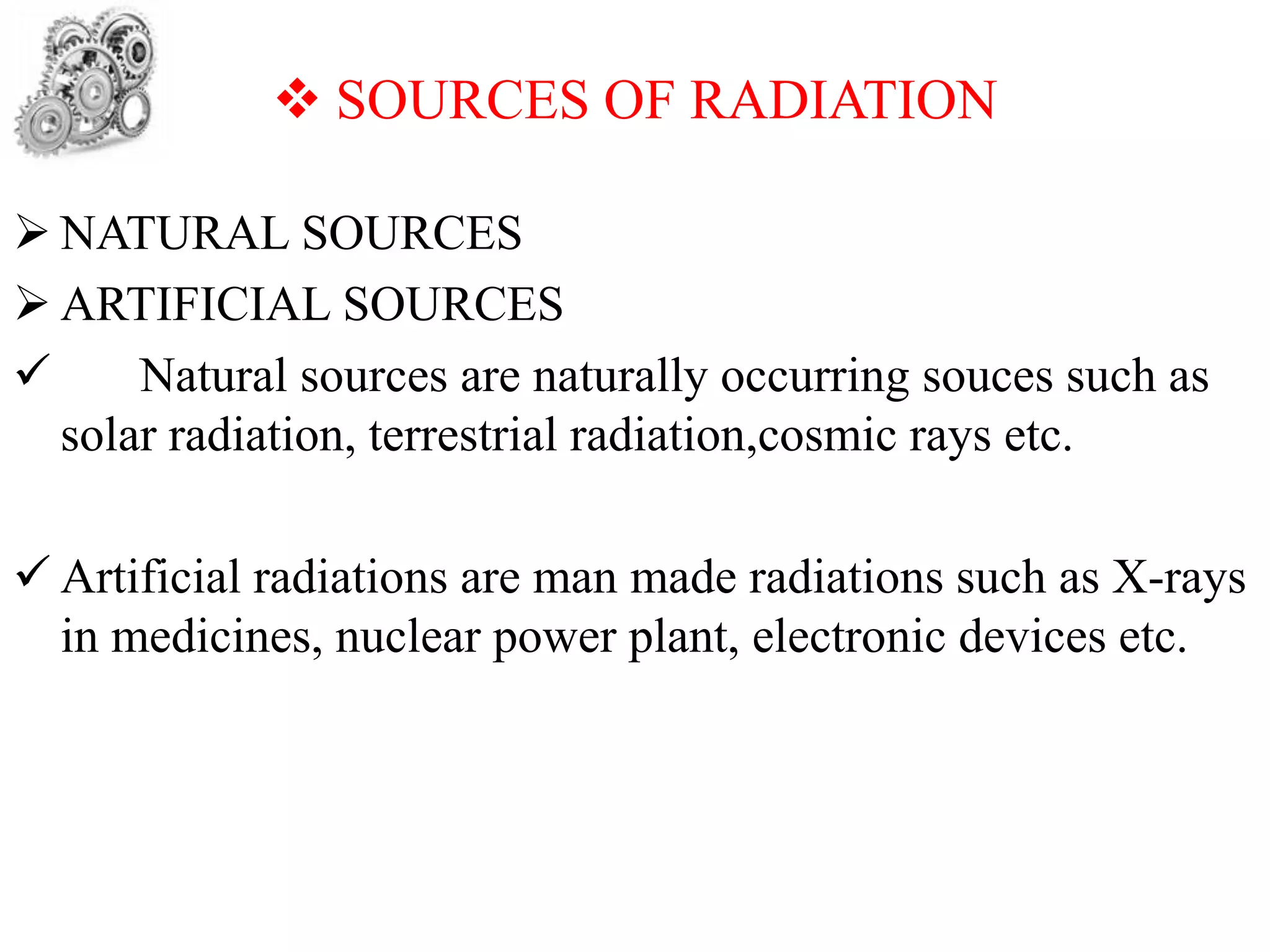 Radiation shield ppt | PPTX