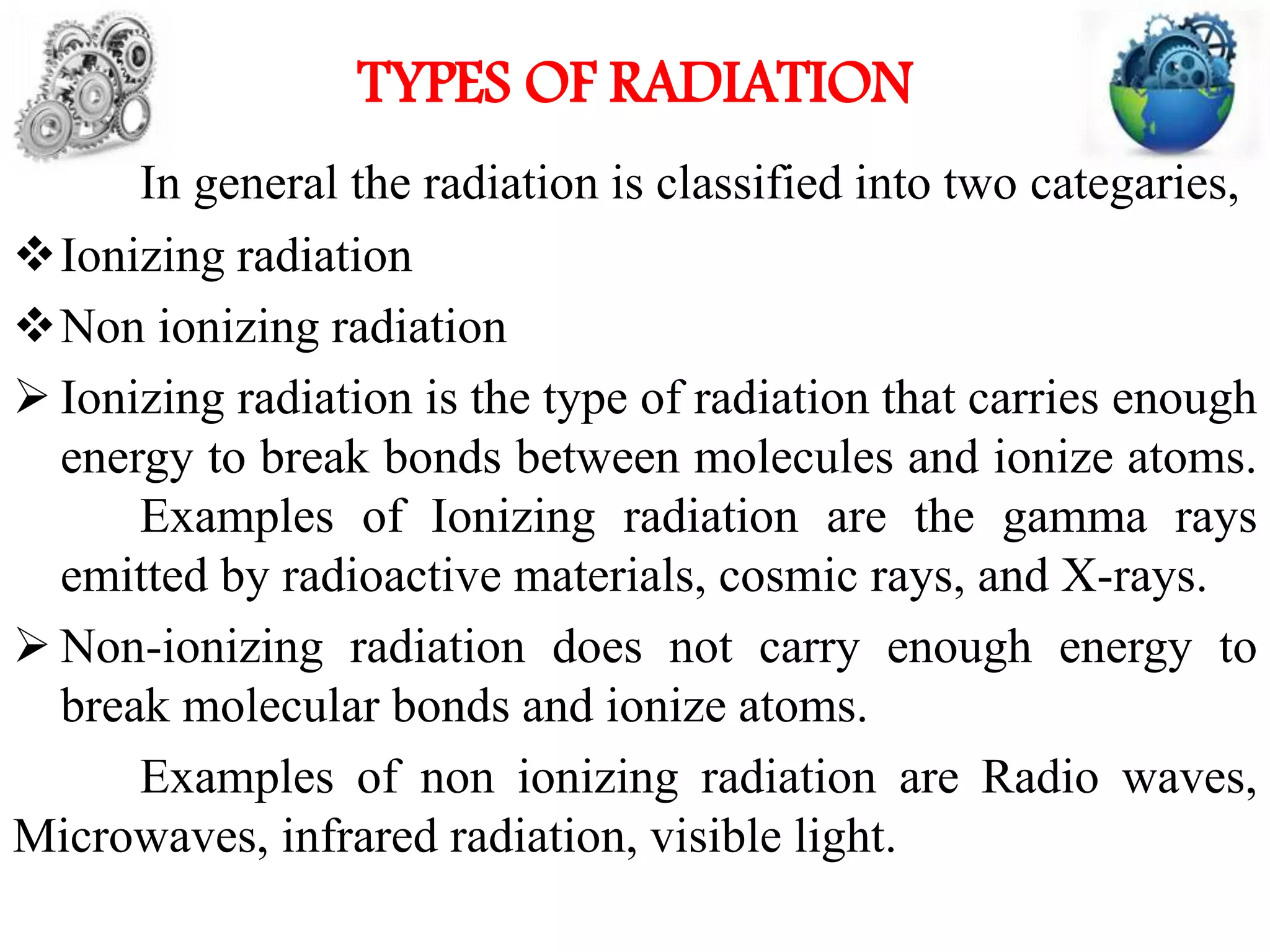 Radiation shield ppt | PPTX