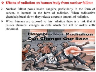 Radiation shield ppt | PPTX
