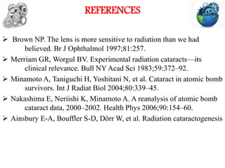 Radiation shield ppt | PPTX