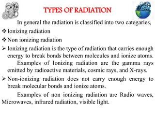 Radiation shield ppt | PPTX