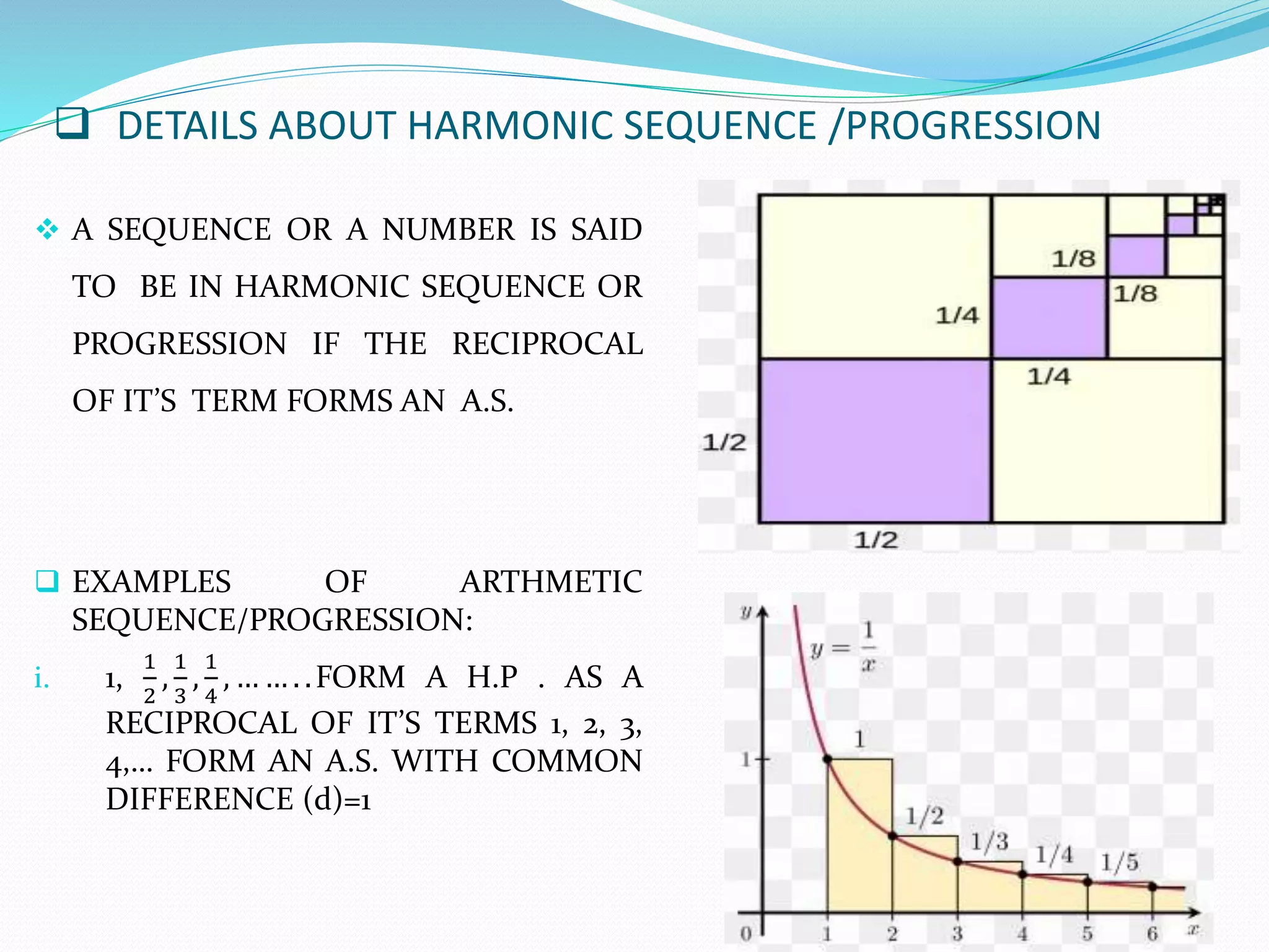 sequence and series presentatation | PPTX