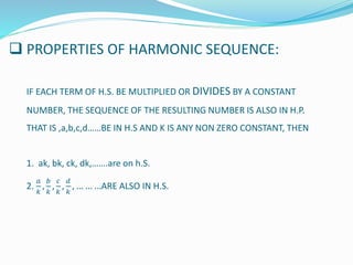 sequence and series presentatation | PPT