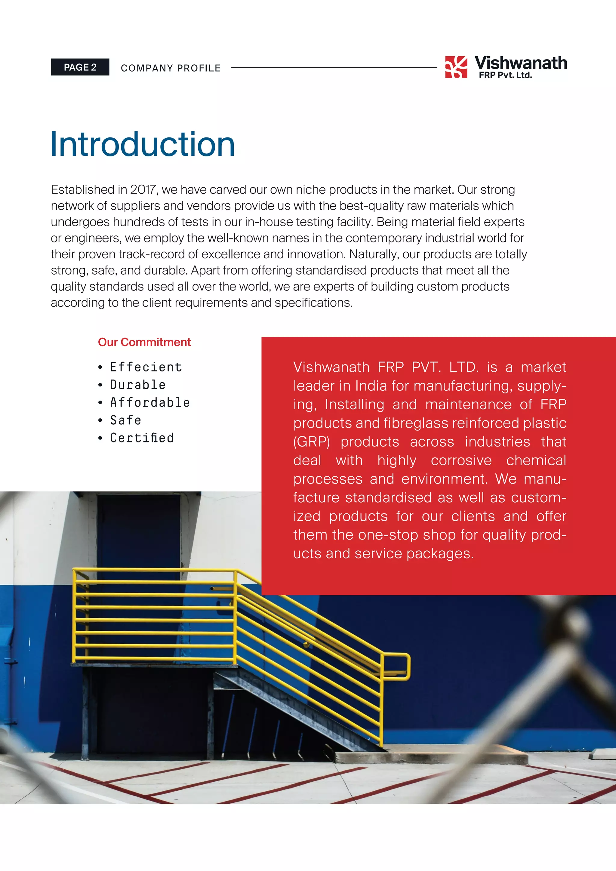 FRP GRATING AND STORAGE TANKS By Vishwanath Fibre - Glass Reinforced ...