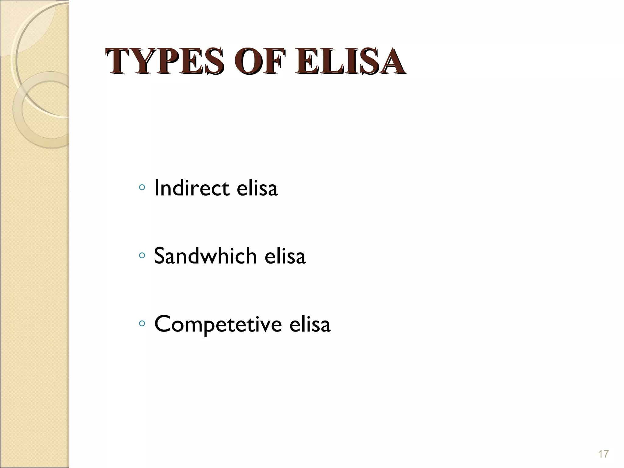 ELISA & RIA | PPT