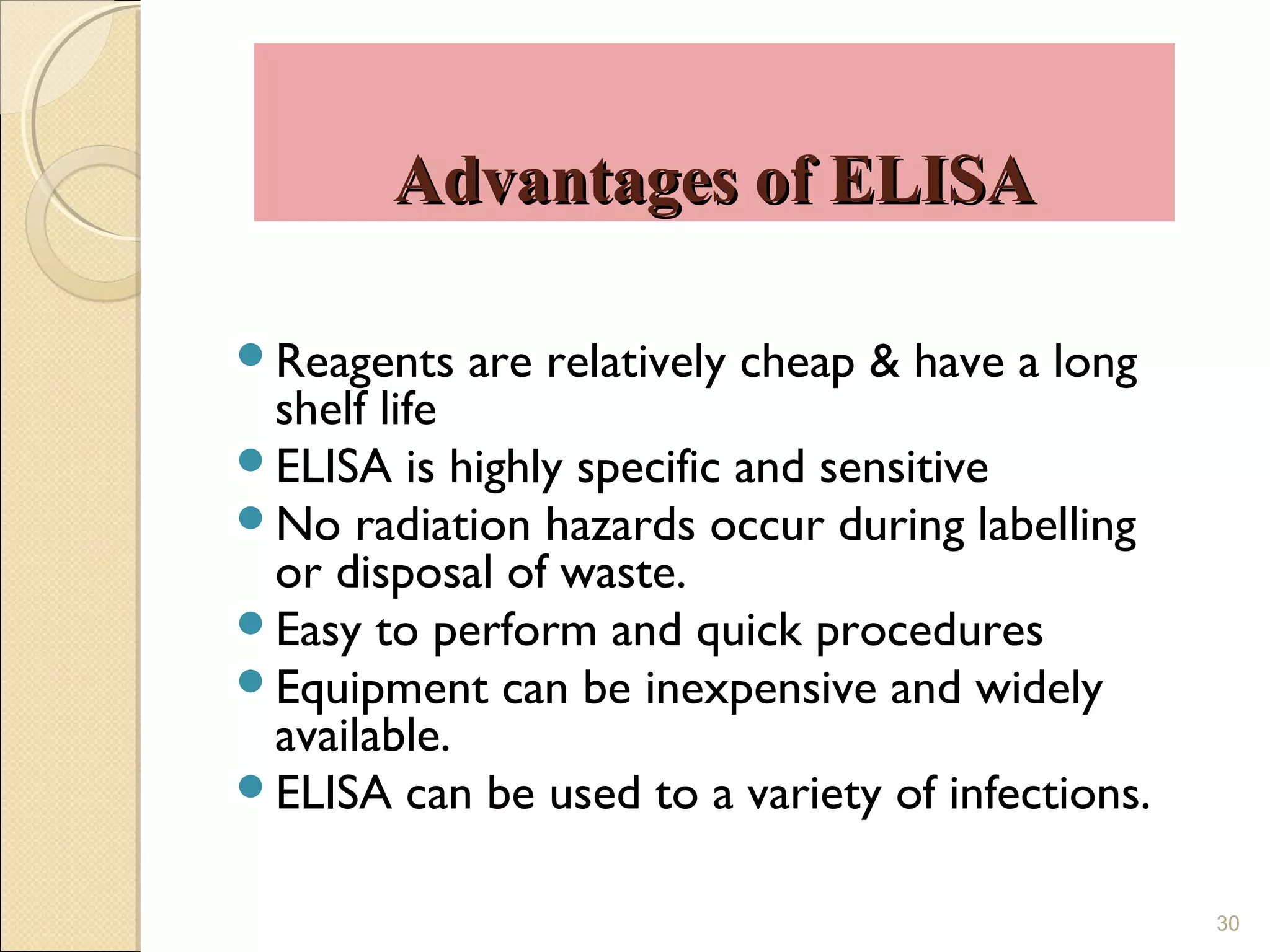 ELISA & RIA | PPT