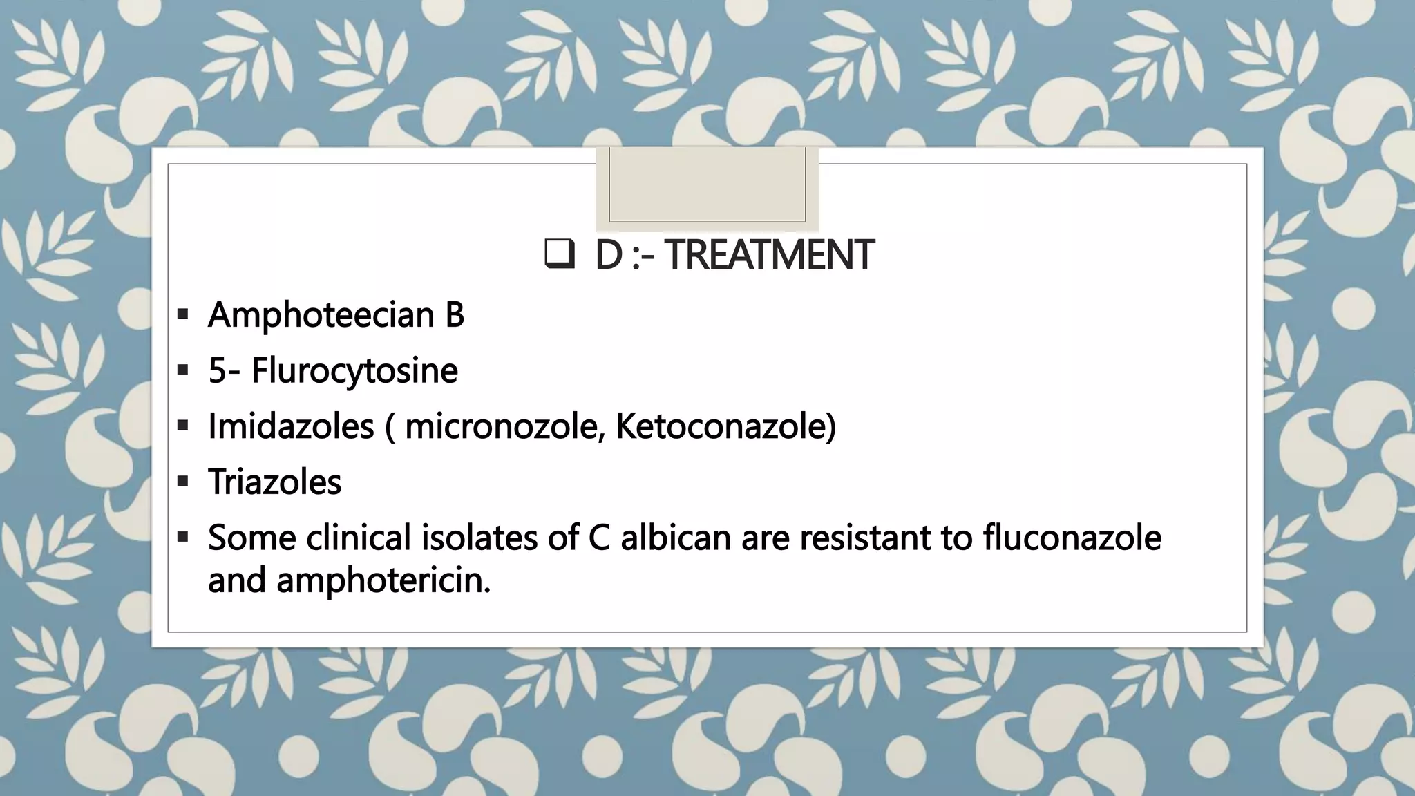 Candida Albicans | PPT