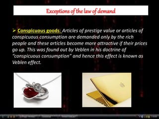demand and supply analysis | PPTX