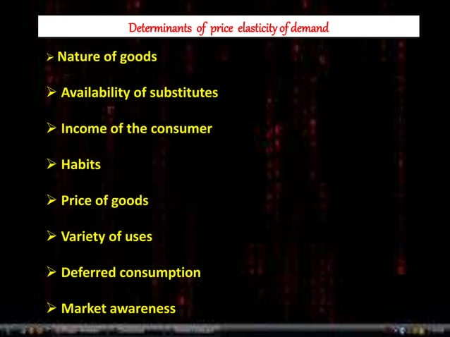 Demand And Supply Analysis demand-and-supply-analysis