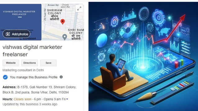 Vishwas: Digital Marketing Specialist & Strategist | PPTX | Email | Internet