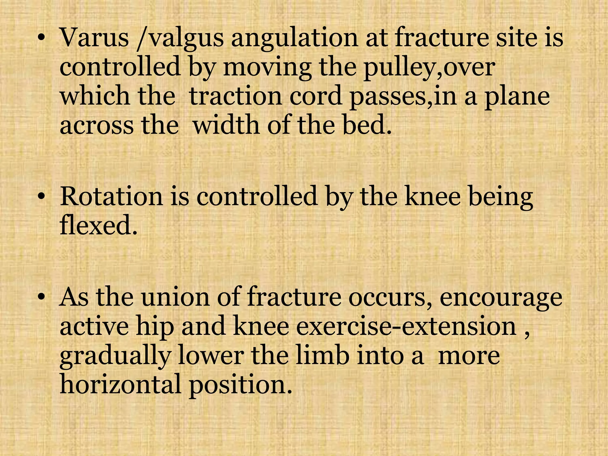 PPT ON TRACTIONS IN ORTHOPAEDICS | PPTX