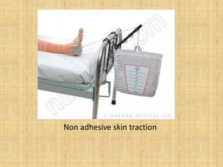 PPT ON TRACTIONS IN ORTHOPAEDICS | PPTX