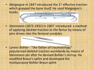 Steinmann Pin Traction
