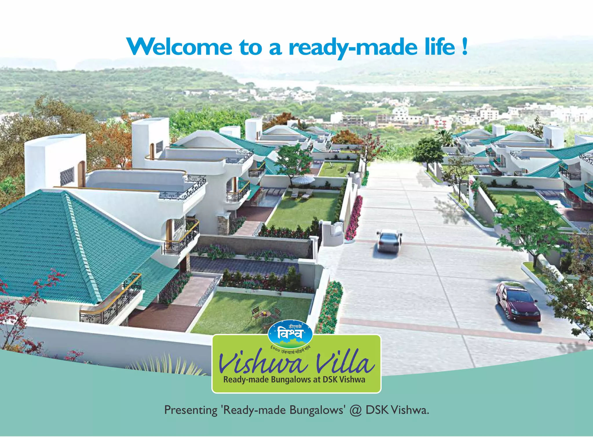 Ready Possession Bungalows in Sinhagad Road Pune| DSK Vishwa Villa | PDF
