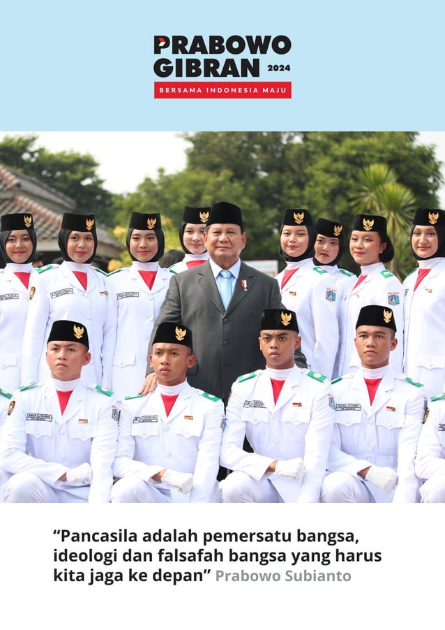 VISI MISI PASLON 02: PRABOWO SUBIANTO - GIBRAN | PDF