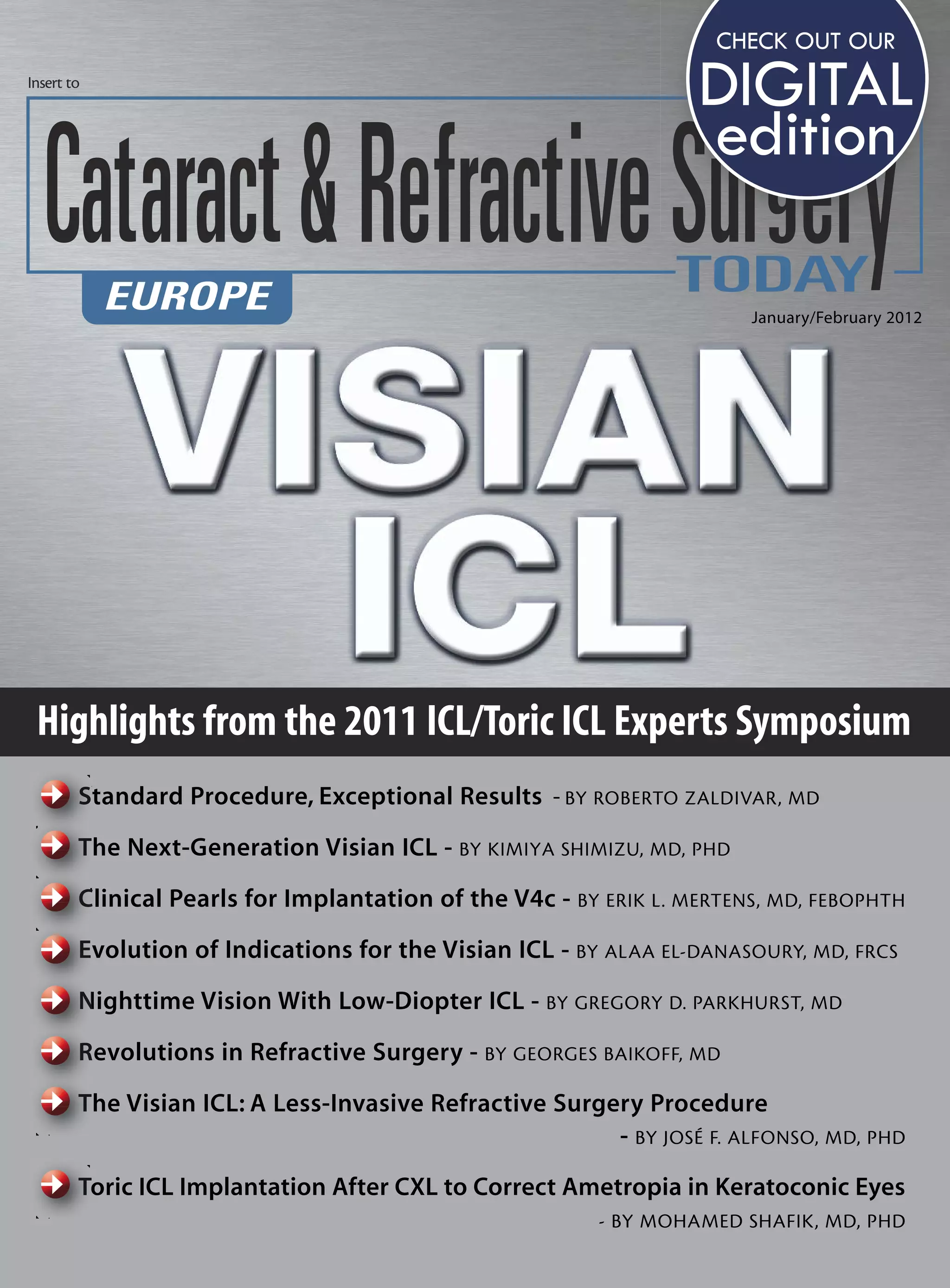 Visian icl | PDF