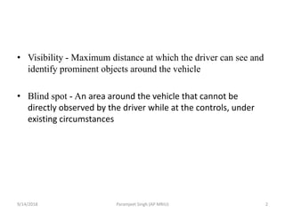 Visibility | PPT